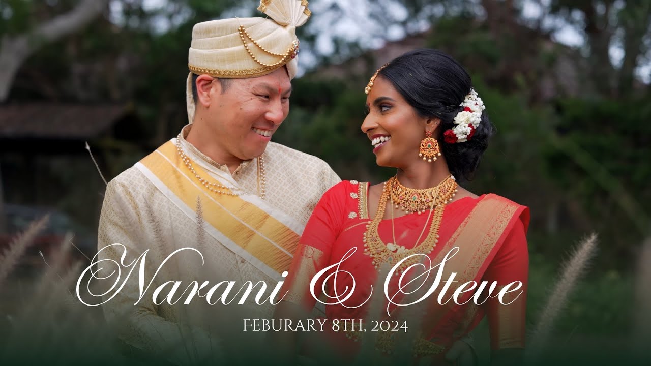 Narani & Steve - A Sri Lankan and Korean Love Story - Wedding ...