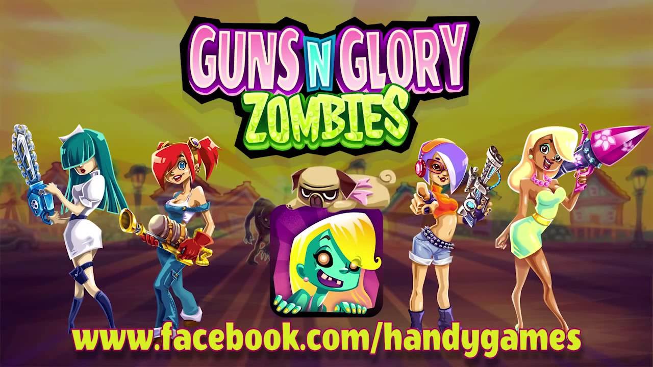 Guns Glory ZOMBIES Android - YouTube