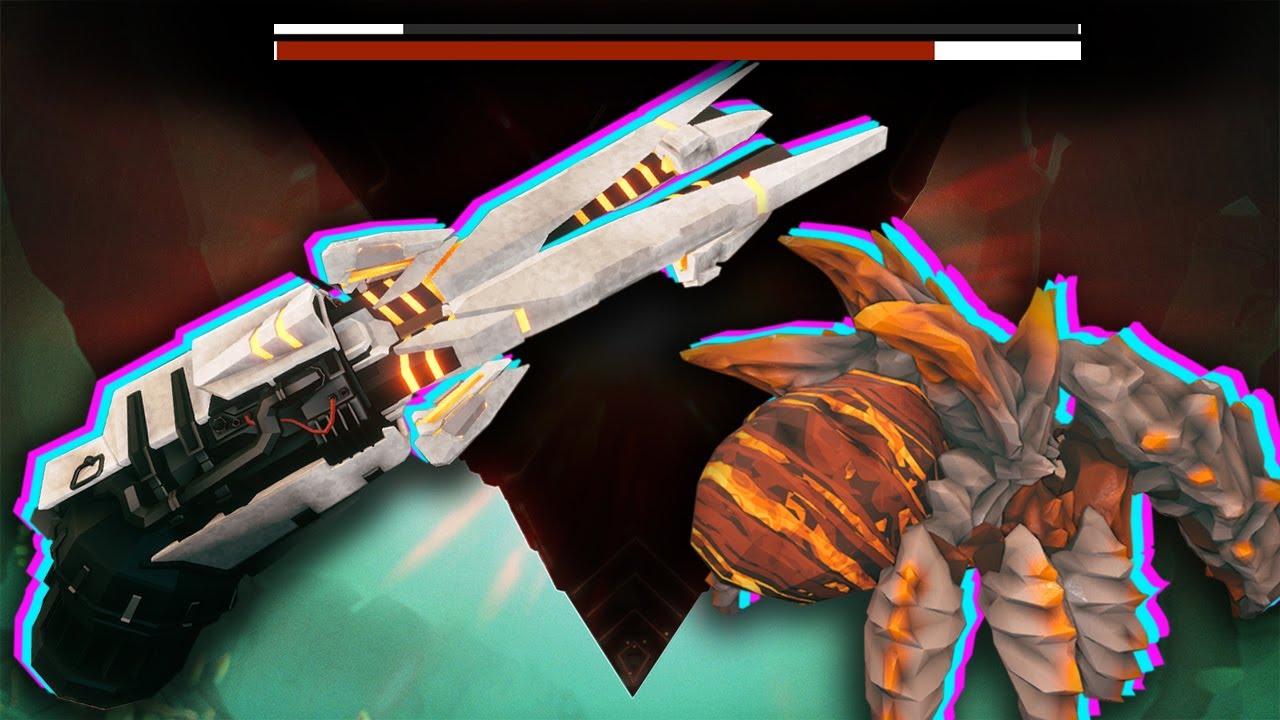 Deep Rock Galactic : GAU-8 Minigun VS Dreadnaught [HAZ5 1P] [Patched ...