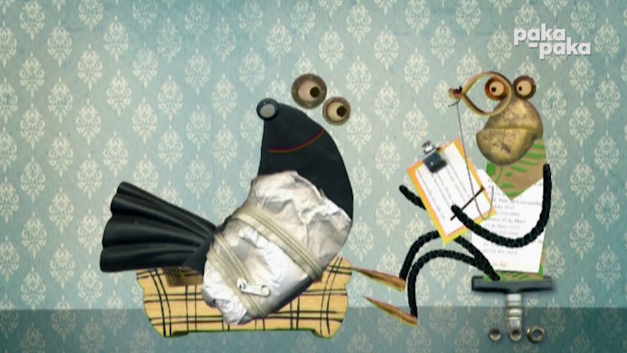 Limericks: La foca loca (María Elena Walsh) - Pakapaka - YouTube