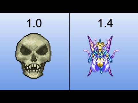 Terraria Bosses be like: - YouTube