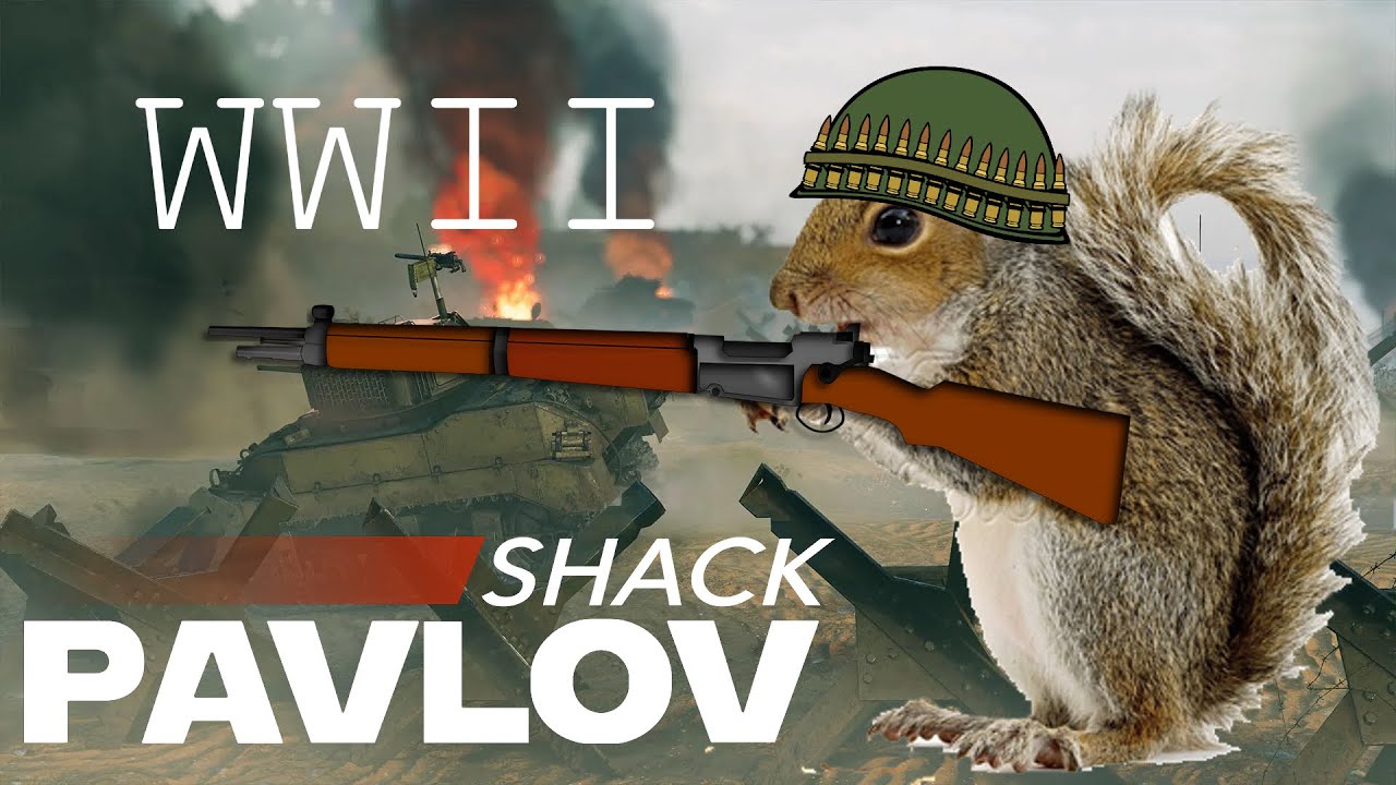 WW2 Pavlov game-play - YouTube