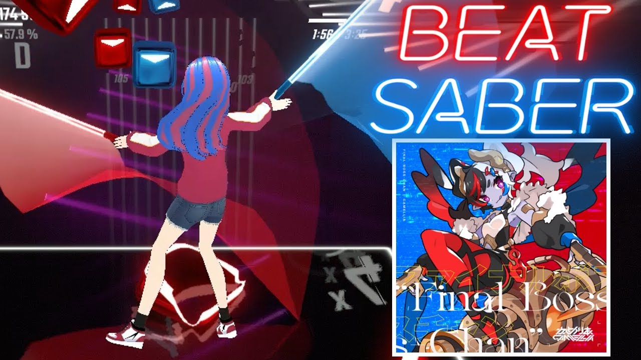 Beat Saber OST 5 | Final-Boss-Chan [Full-Body Tracking] - YouTube