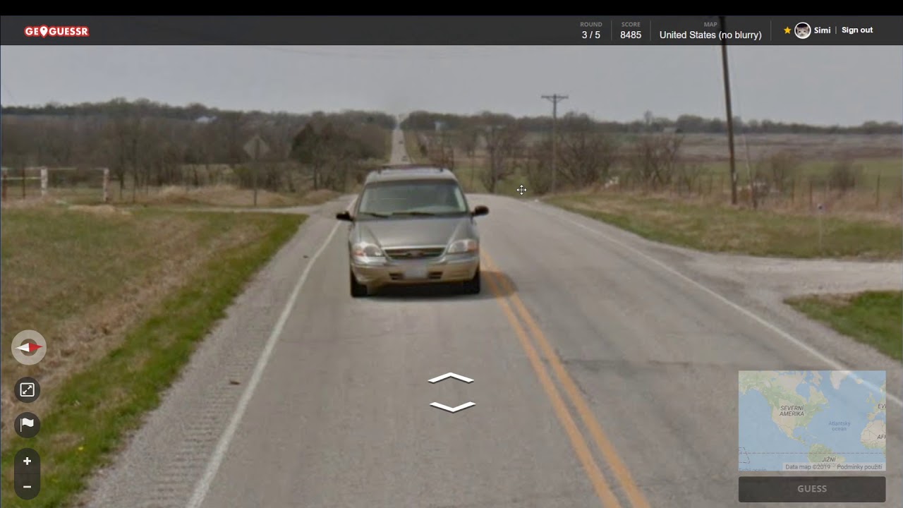 Geoguessr - USA States challenge #10 - YouTube