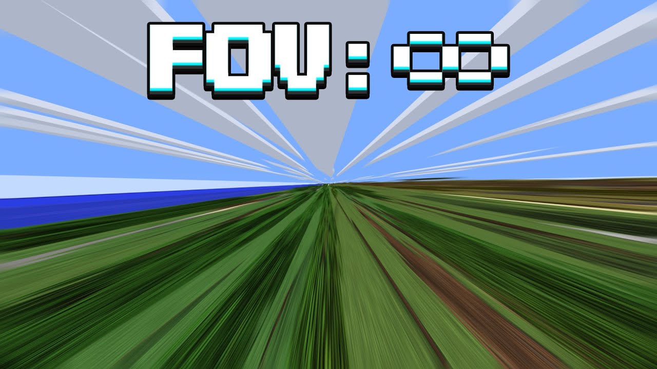 Sonsuz FOV Minecraft Nasıl Gözüküyor? - YouTube