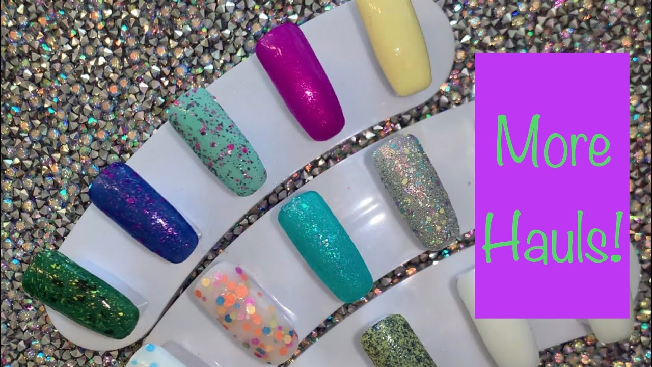 Haul: Polish Molish, Sally Hansen “Mentos”, PFD! - YouTube