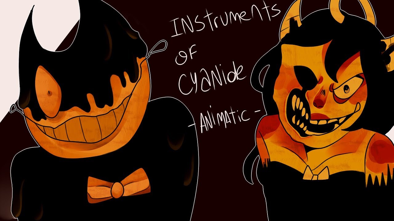 Instrument Of Cyanide (ANIMATIC) - Bendy and the ink machine - YouTube