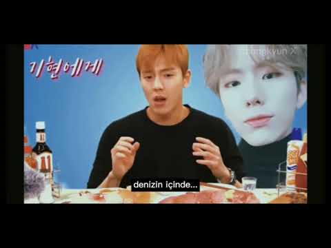 Shownu'nun Kihyun'a mektubu | Monsta X Türkçe altyazılı