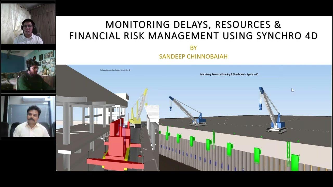 Webinar: Monitor Delays, Resources, and Financial Risk Management Using SYNCHRO 4D - YouTube