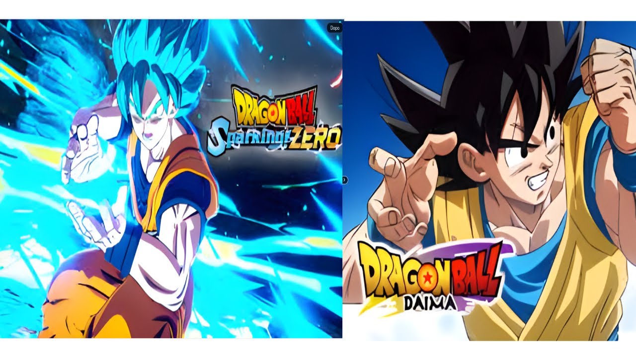 reagisco ai nuovi trailer di db sparking zero e db daima - YouTube