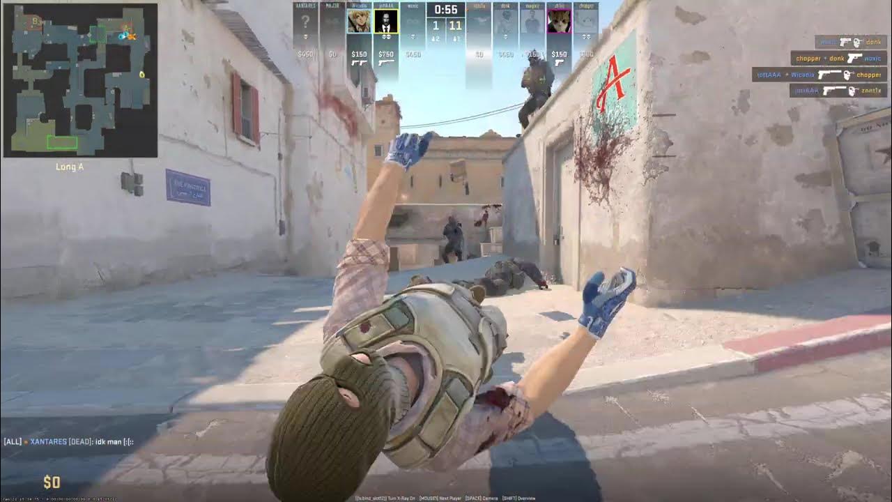 DONK POV CS2 - Spirit vs Eternal Fire - Mirage - Blast Bounty Finals S1 2O25 - YouTube