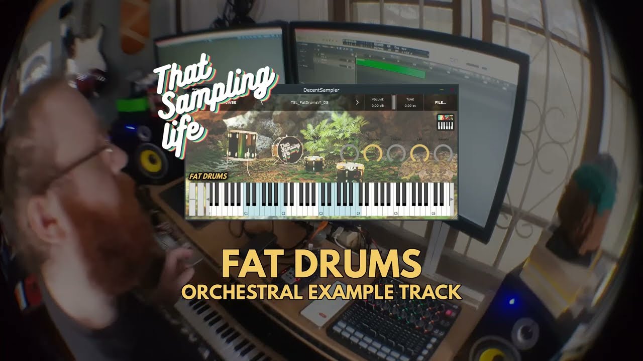 BEST FAT DRUM VST PLUGIN | That Sampling Life - Fat Drums Orchestral Track. - YouTube