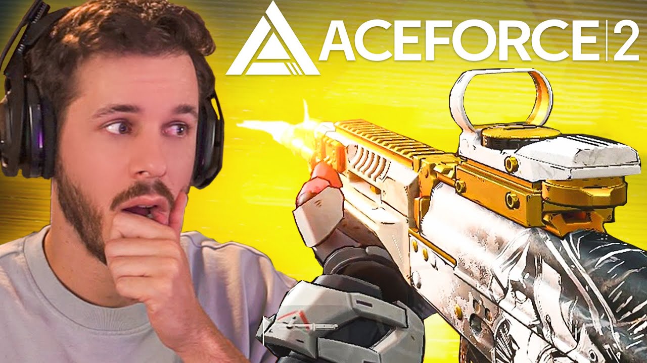 I MAXED OUT THE FIRST LEGENDARY BUNDLE IN ACE FORCE 2! - YouTube