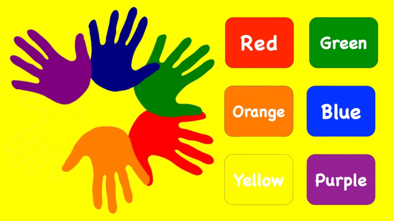 Colors Song 2 | English Rhymes and Kids Songs | Kids YouTube | Nursery ...