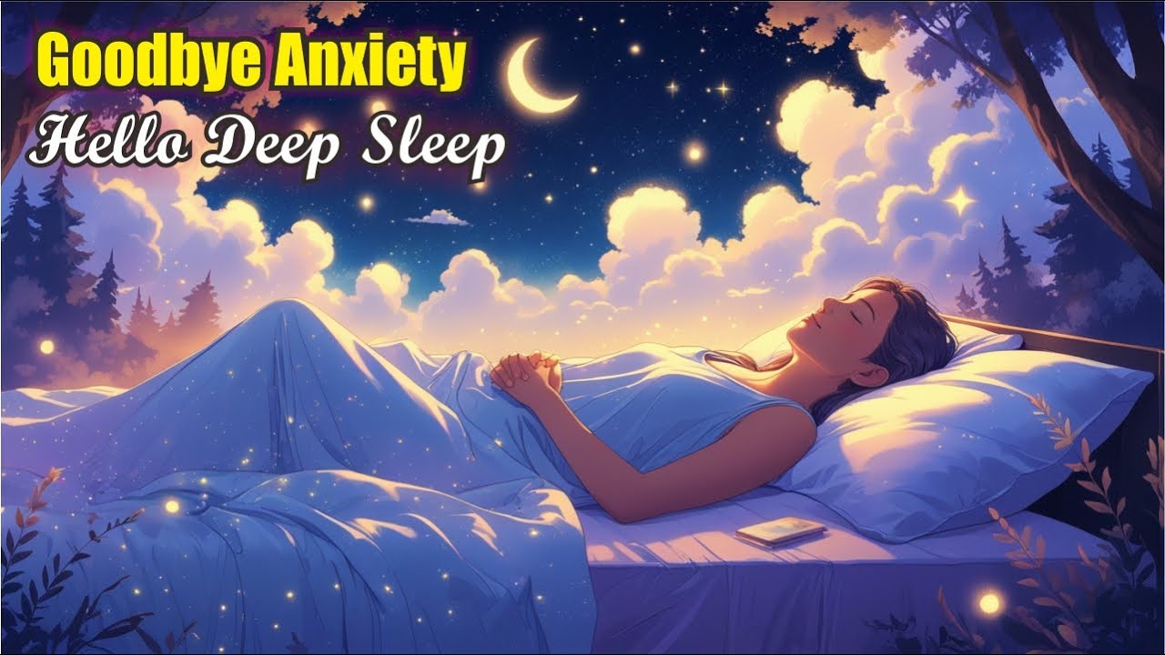 Guided Meditation & Deep Sleep Hypnosis | Sleep Meditation for Anxiety ...