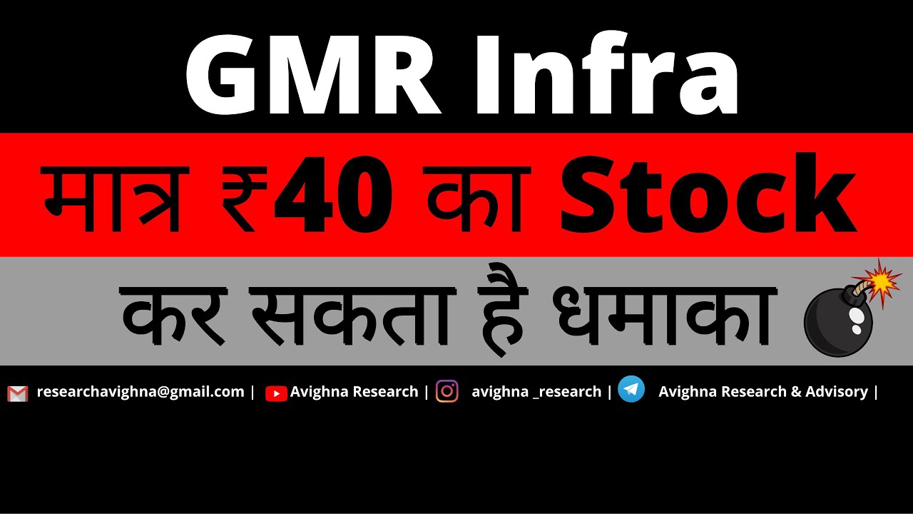 GMR Infra Share Price Target | GMR Infra Stock Latest News | GMR Infra ...