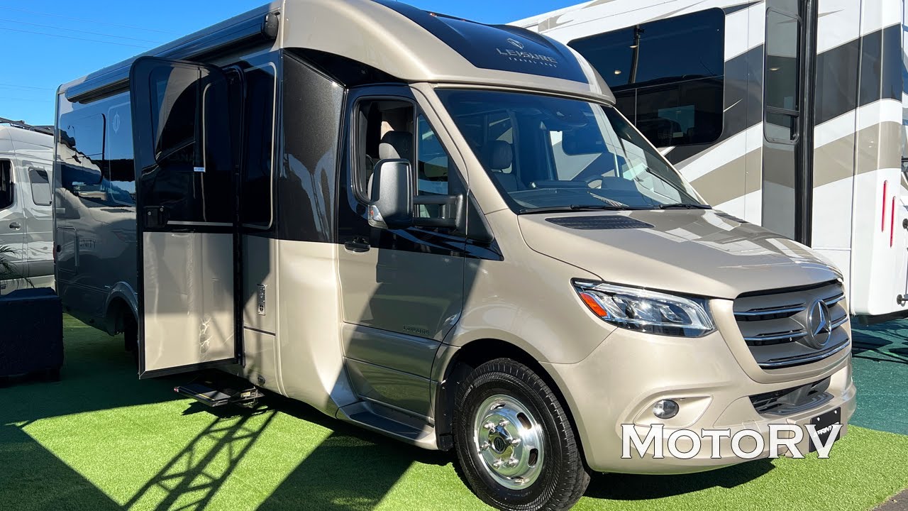 Unity Twin Bed Class C Mercedes Sprinter 2022 Motorhome by Leisure ...