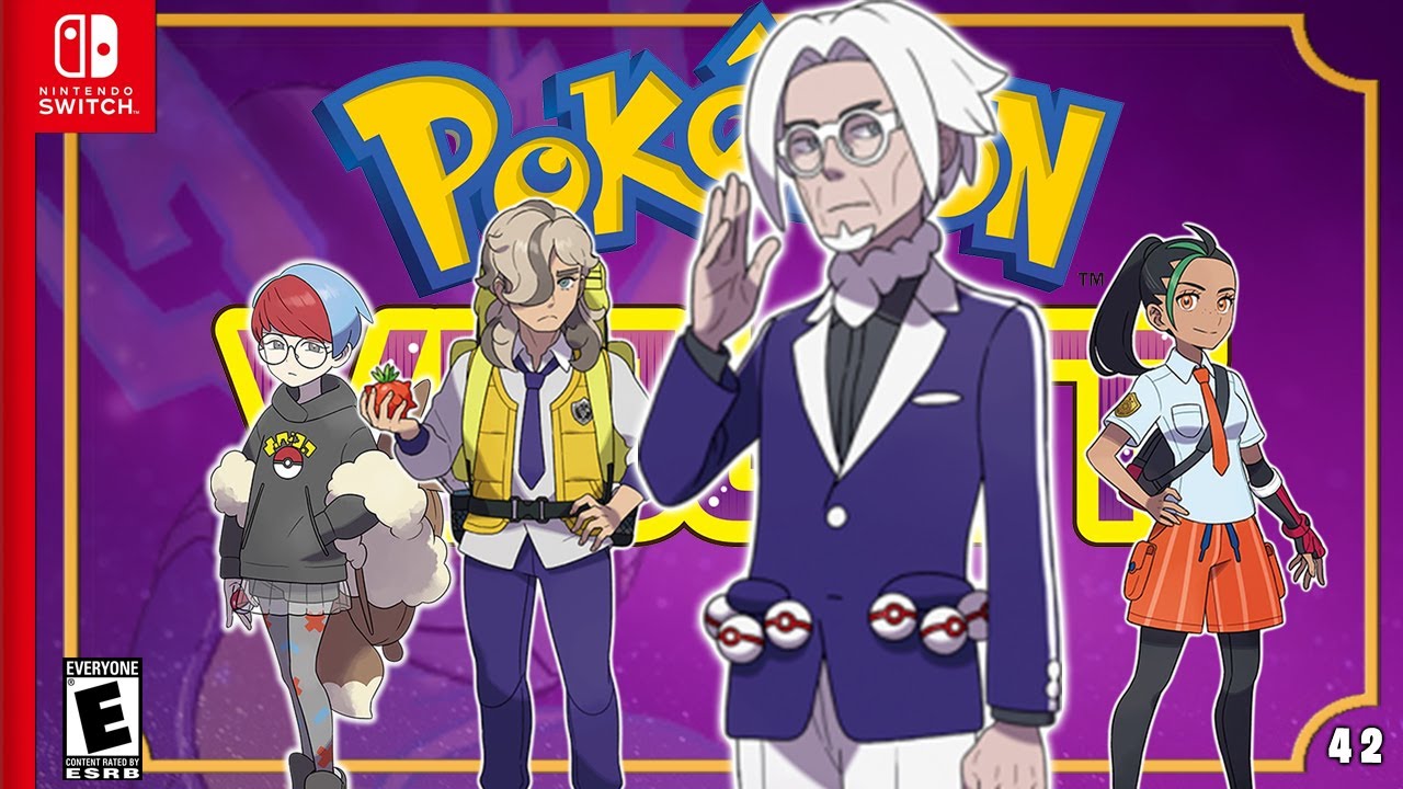 POKEMON VIOLET Walkthrough Gameplay | Part 42: Gym Inspection (FULL ...