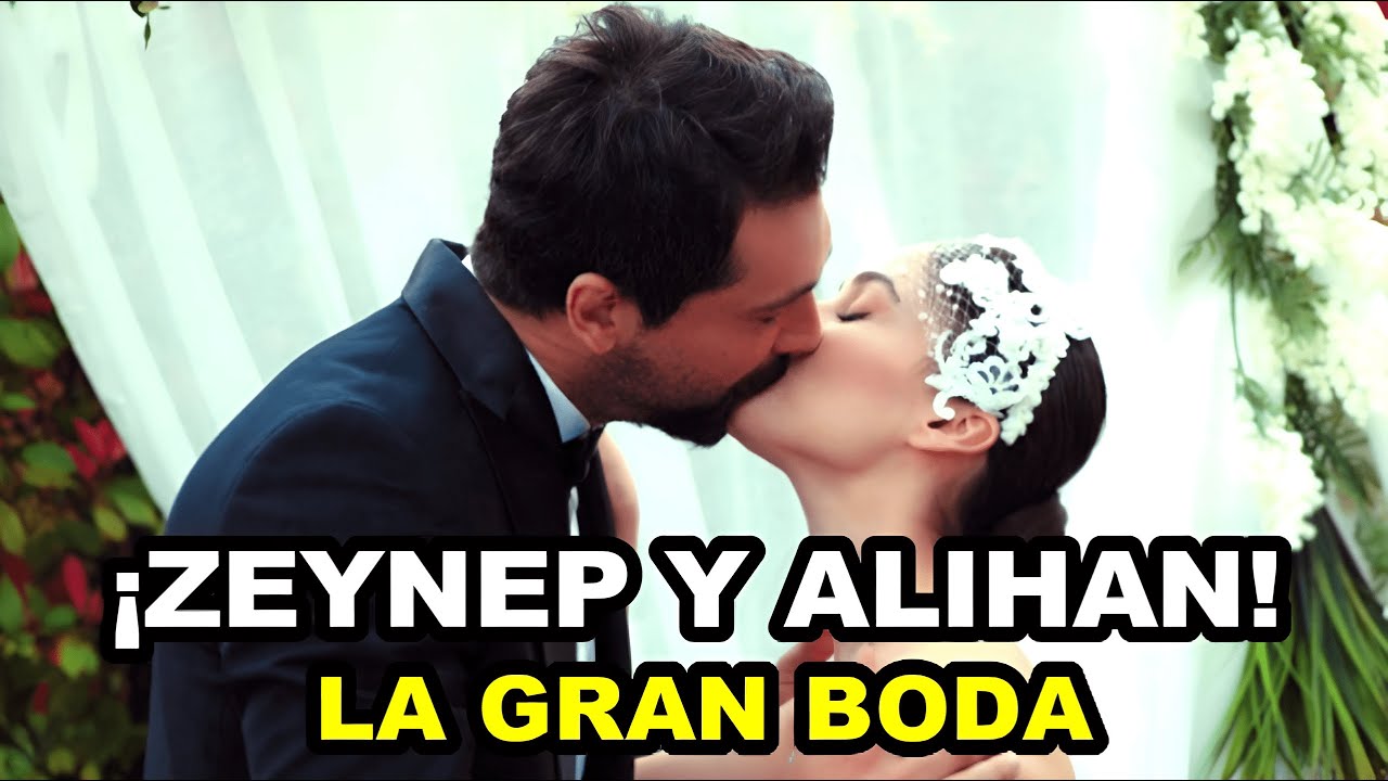 Así Será la Gran Boda de Zeynep y Alihan | Pasión Prohibida - TELEFE - YouTube