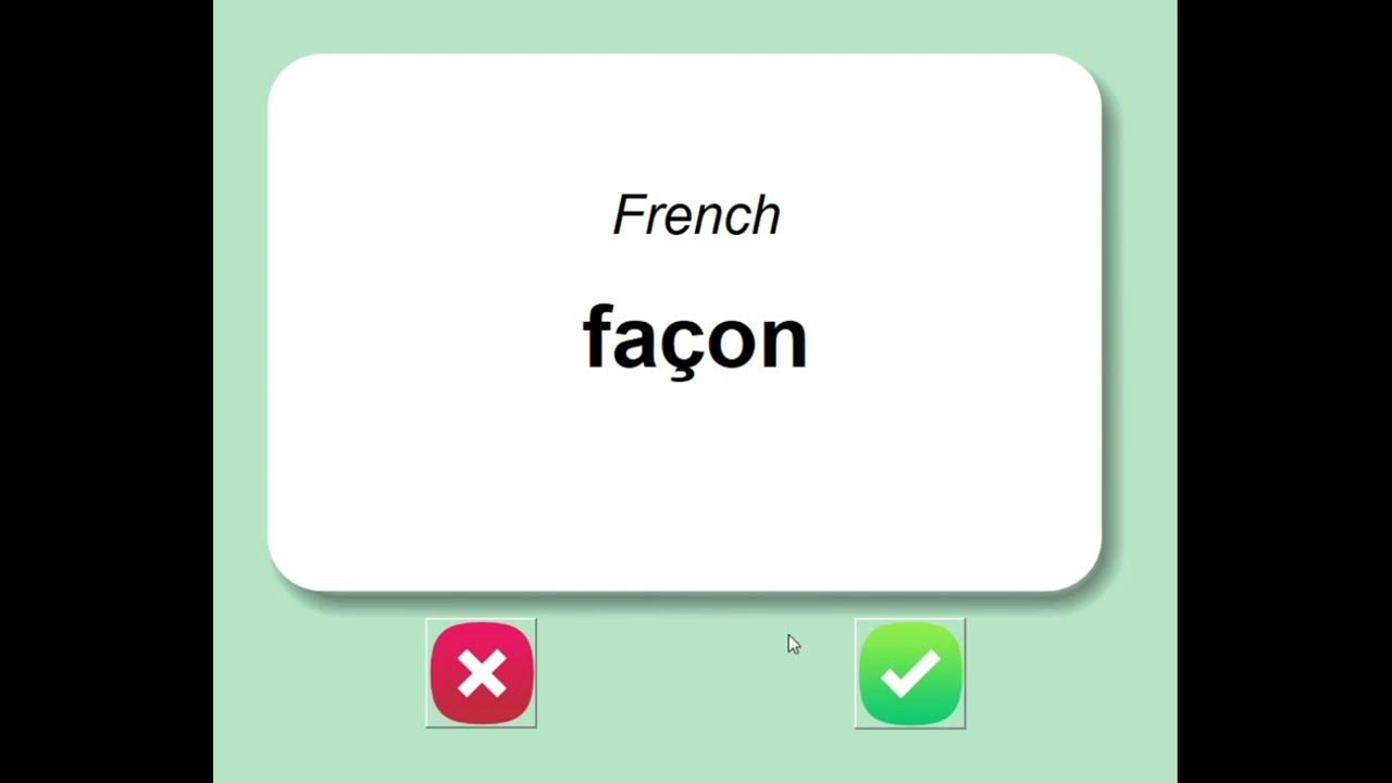 Flash Card | #100DaysOfCode | Python - YouTube
