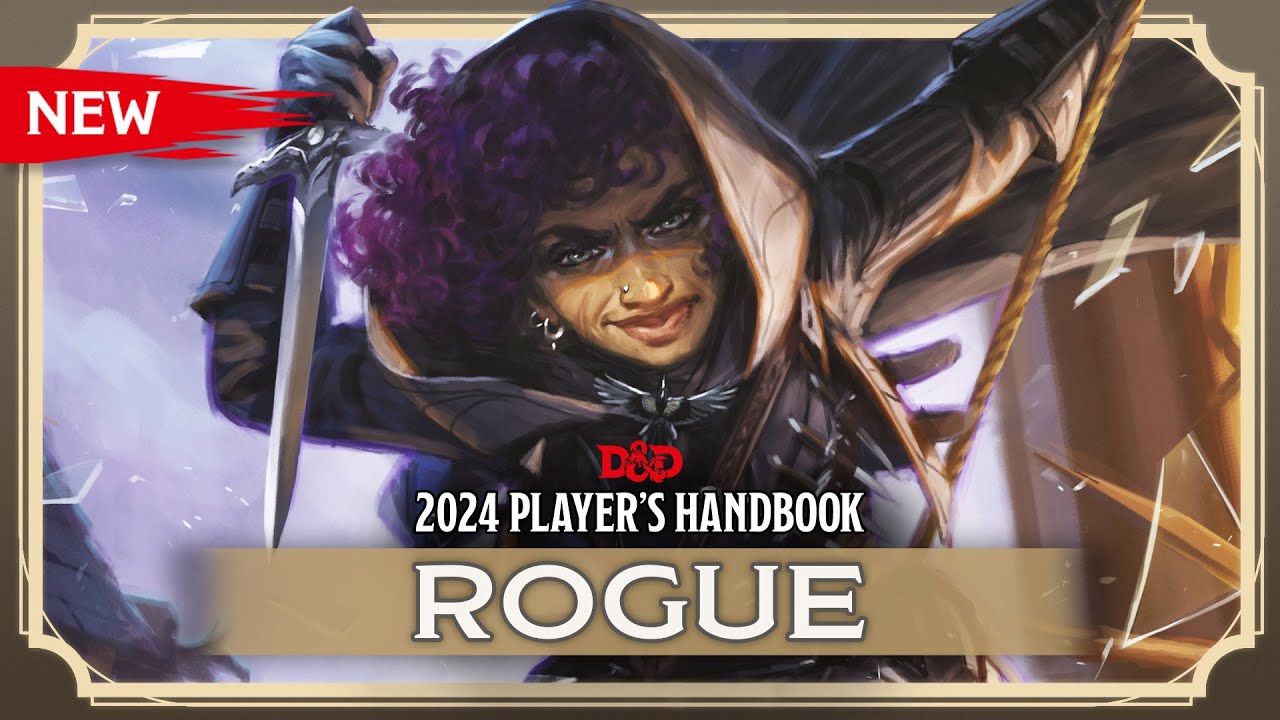 New Rogue | 2024 Player's Handbook | D&D - YouTube