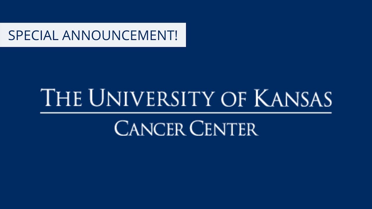 Major Gift Special Announcement from The University of Kansas Cancer ...