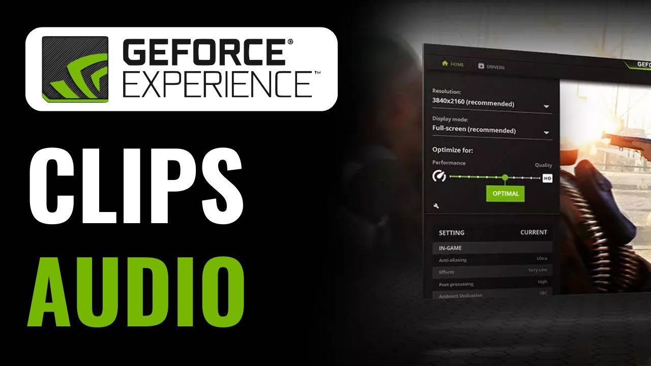 How To Fix No Audio In Nvidia Clips (Quick & Easy) - YouTube