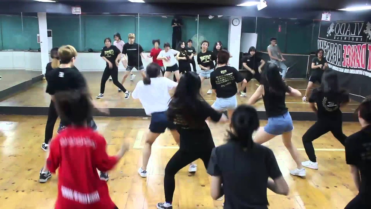 KIRKE | WAACKING CLASS [HIP HOP MUSIC & WAACKING ROUTINE] | 2015. 8 ...