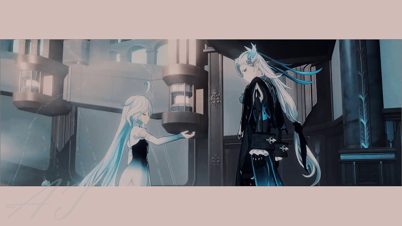 Focalors and Neuvillette [ Genshin Impact ] Don't cry - YouTube