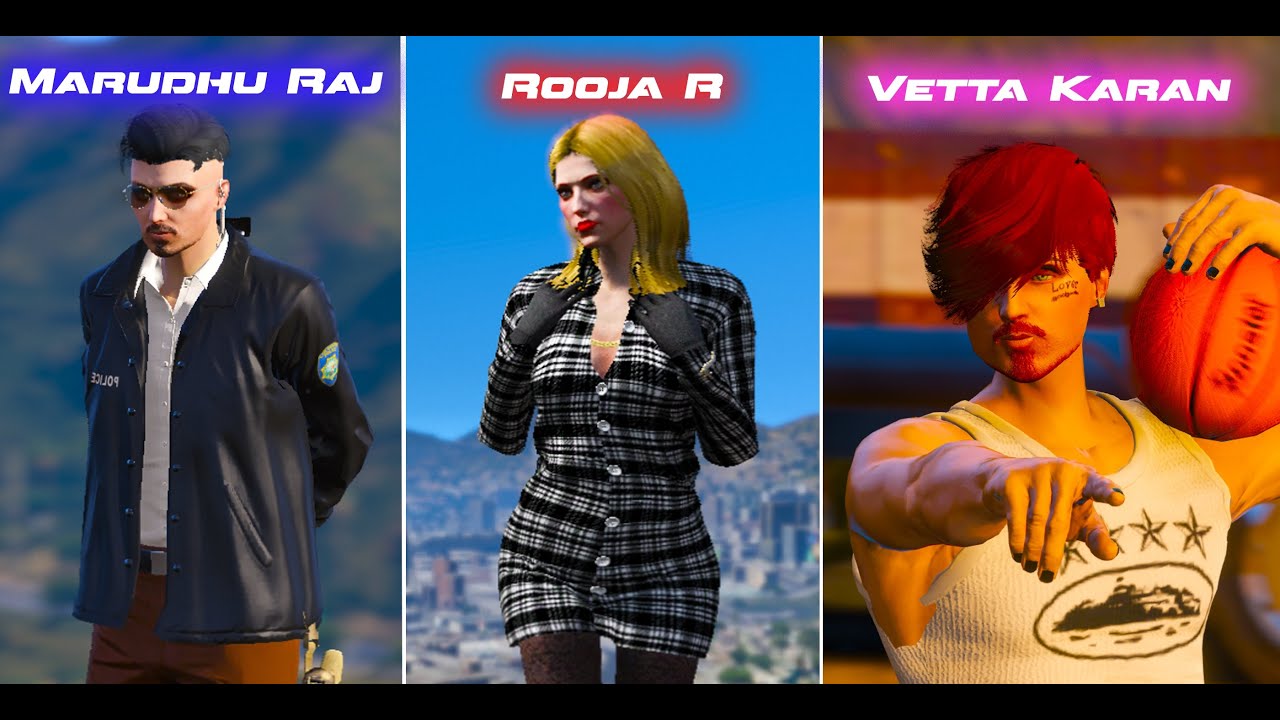 Marudhu Raj on Duty | Lover Boy Vetta in the City | Later as Rooja R ...