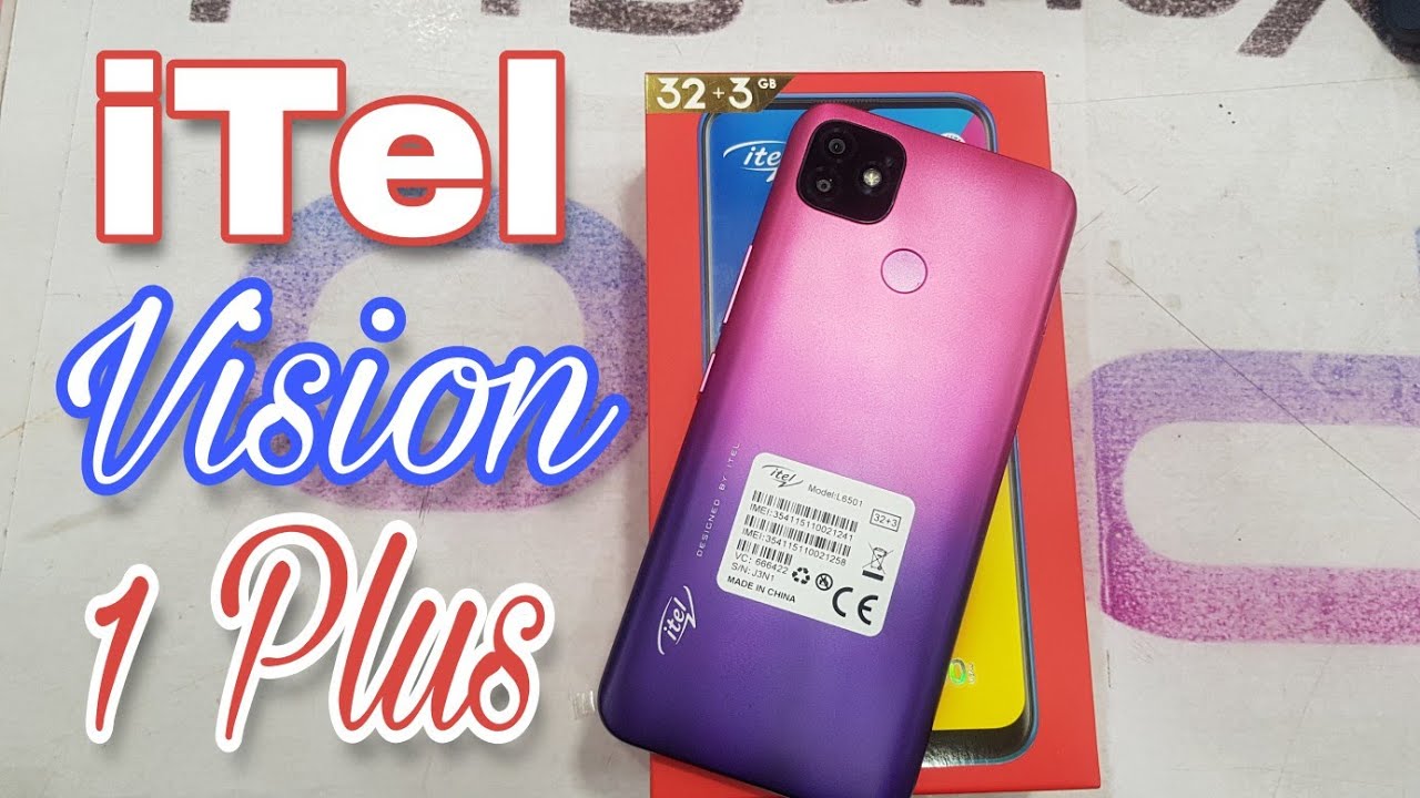 itel Vision 1 Plus unboxing & Review |Purple| |16,000 Rs| iTinbox - YouTube
