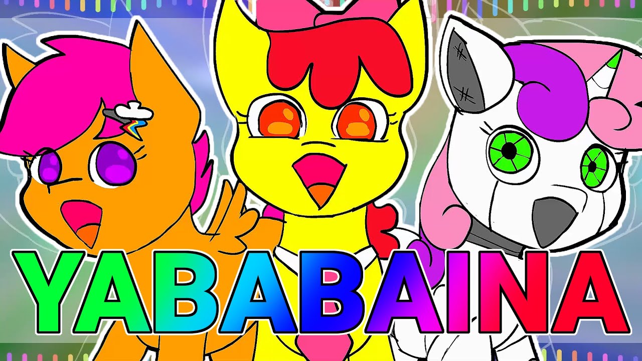 [EYESTRAIN] YABABAINA ~ Animation Meme ~ Friendship is Witchcraft CMC ...