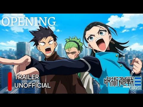 Jujutsu kaisen Modulo - Opening Trailer | JJK Modulo Anime | Unofficial ...