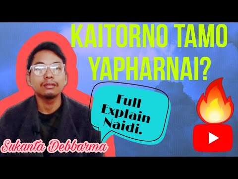 Kaitorno Tamo Yapharnai ? | What should offer to God | Sukanta Debbarma - YouTube