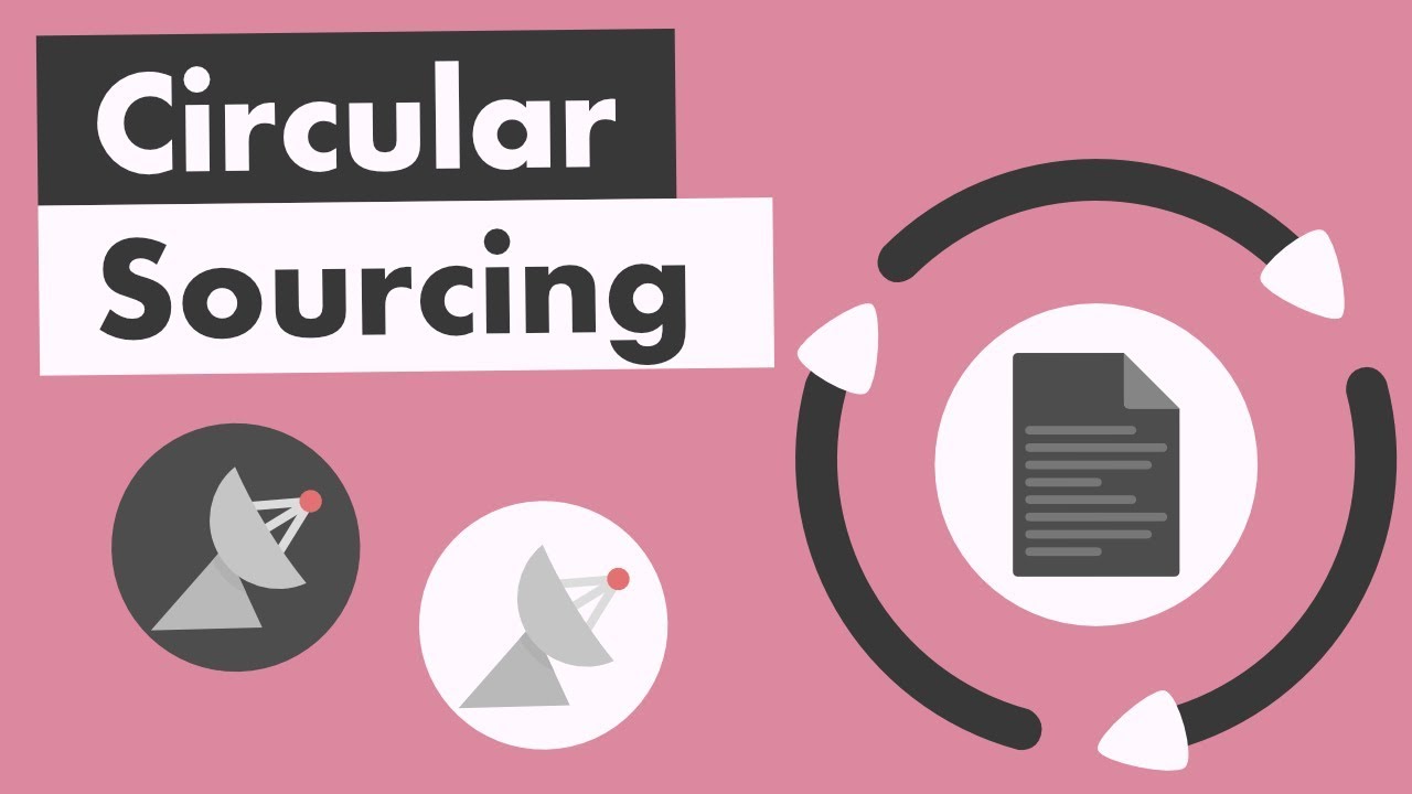 How Lies Become True On the Internet - Circular Sourcing - YouTube