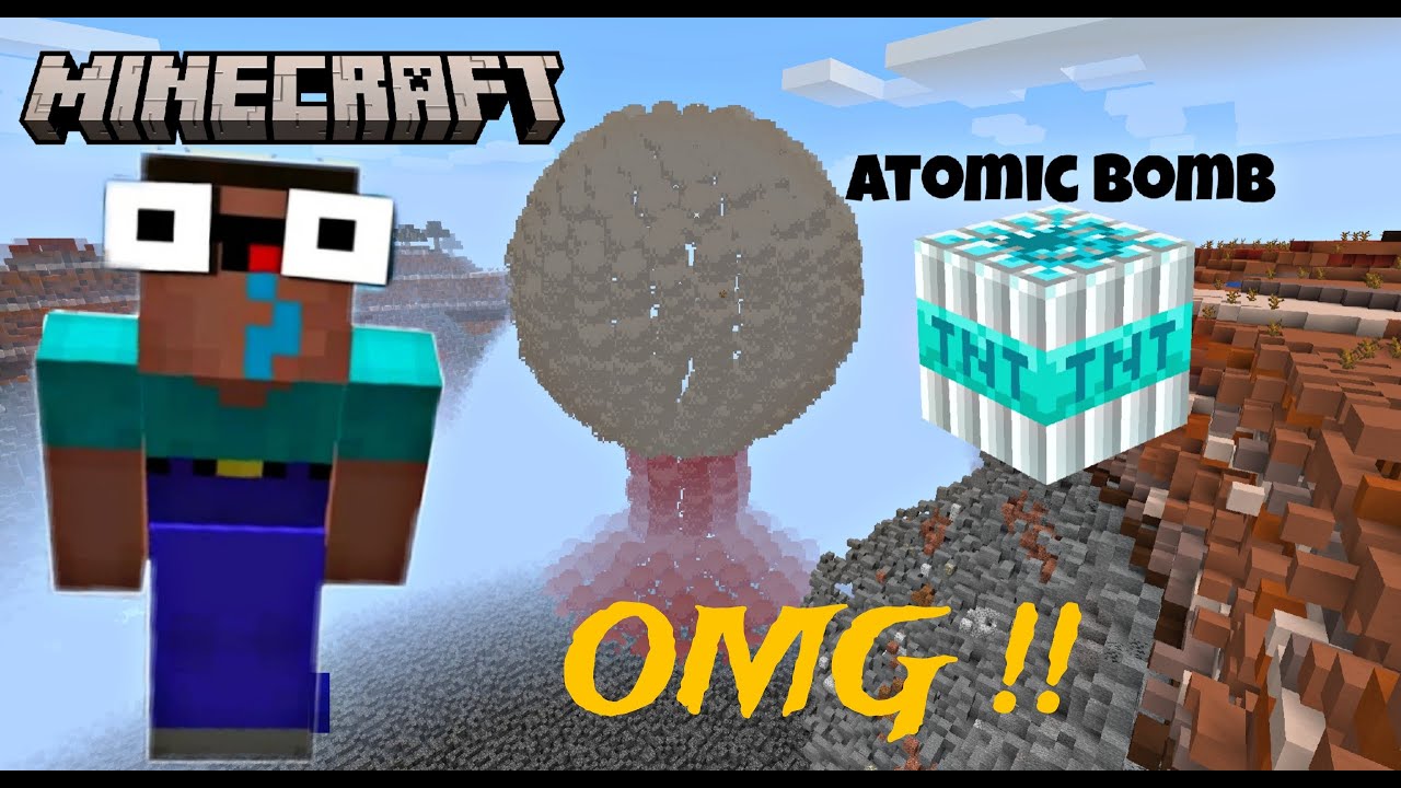 exploding different type of tnt ....... - YouTube