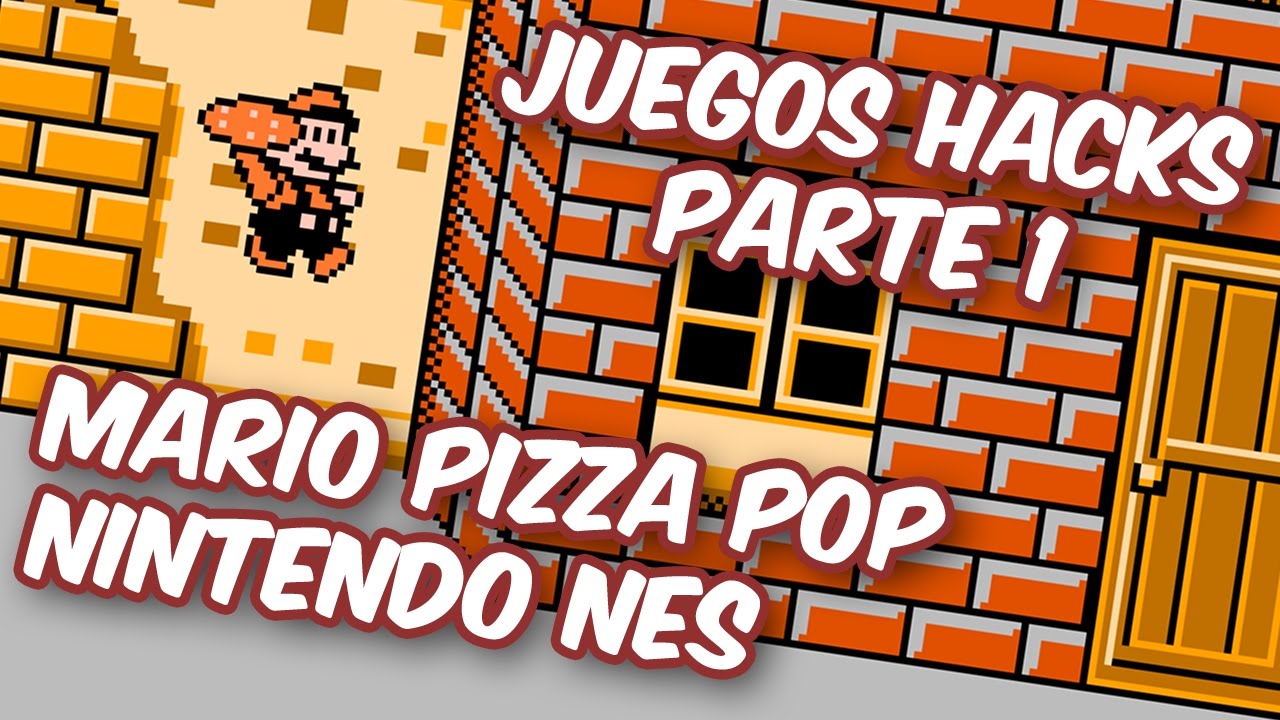 Mario Pizza POP! | Nintendo Nes | Hack Parte 1 - YouTube