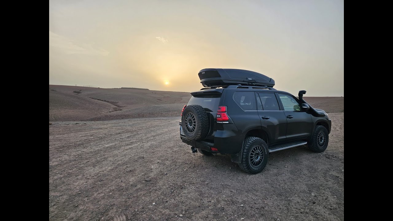 TOYOTA LAND-CRUISER J150 OVERLAND UPGRADE by ROSENDO - YouTube