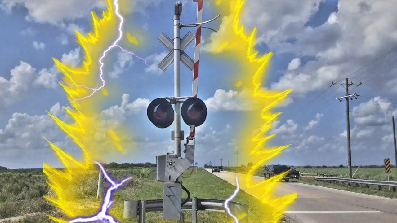 New Railroad Crossing & Track Already Inactive - YouTube