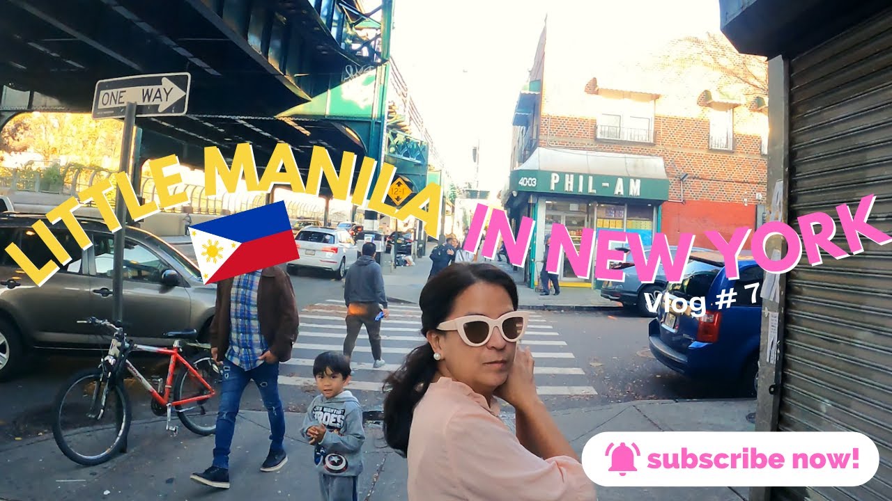 Little Manila in New York. May nagtinda ng balut sa kalye. - YouTube