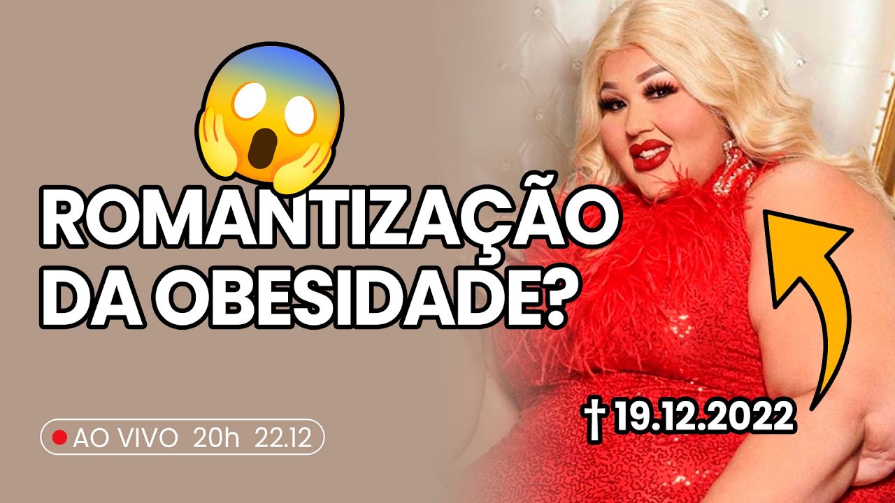 OBESIDADE NO BRASIL: INFLUENCER MORRE AOS 37 ANOS POR COMPLICAÇÕES DE ...