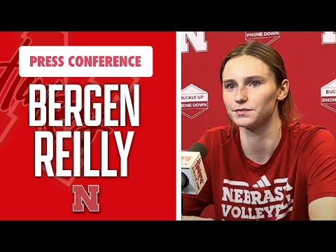 Nebraska setter Bergen Reilly talks facing Illinois and her sister ...