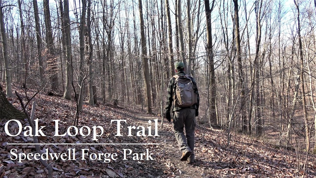 Oak Loop TraIL ~ Speedwell Forge County Park, Lancaster PA - YouTube