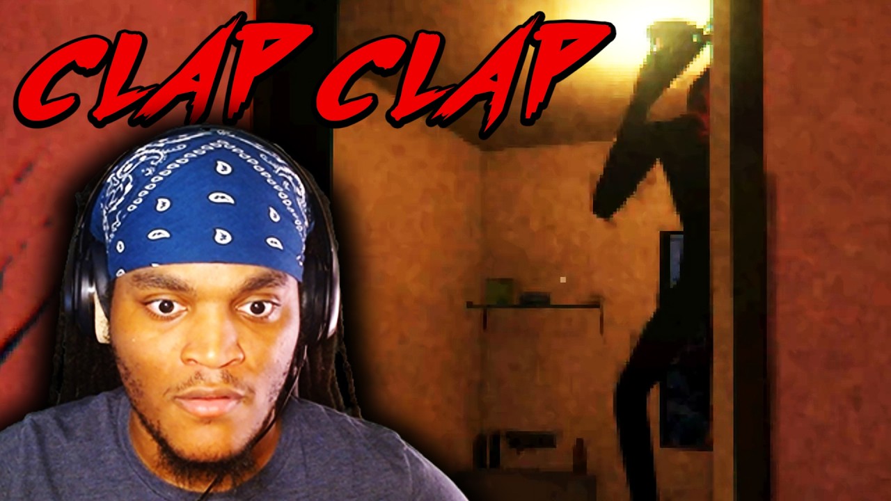 HE WON'T STOP CLAPPING | CLAP CLAP - YouTube