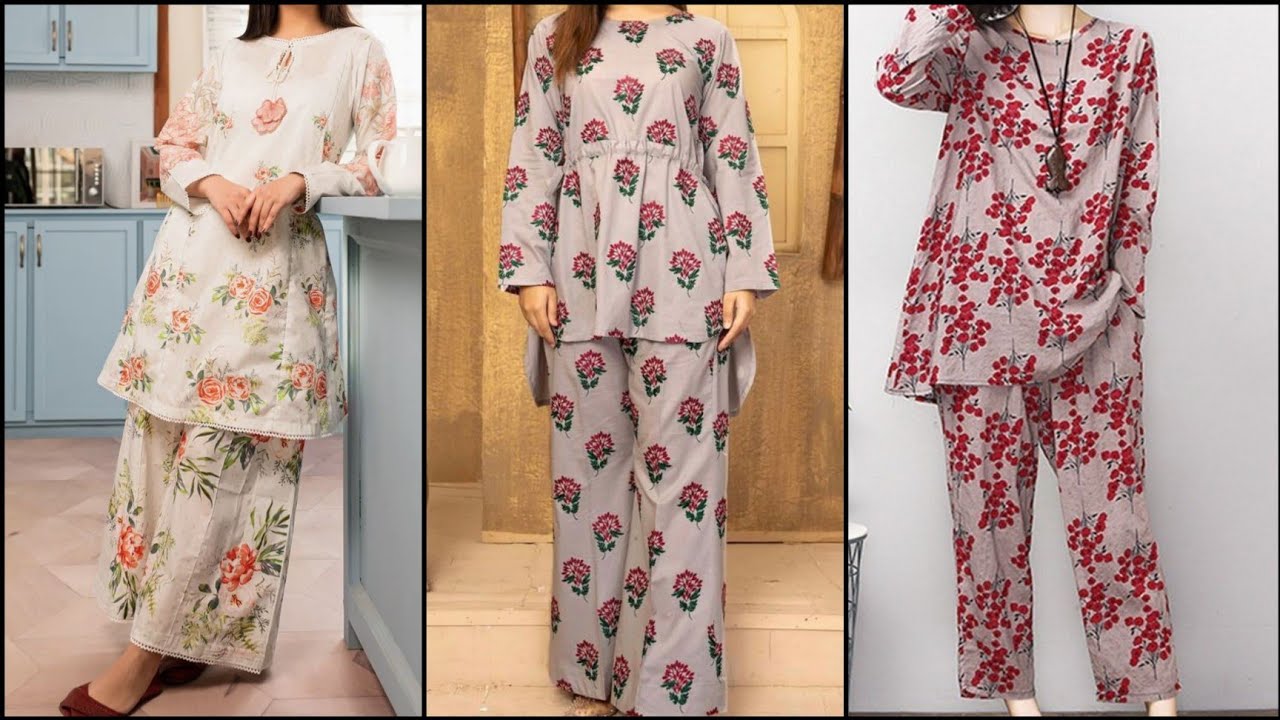 Short Kurtis Summer collection for Girls New collection of 2023 - YouTube