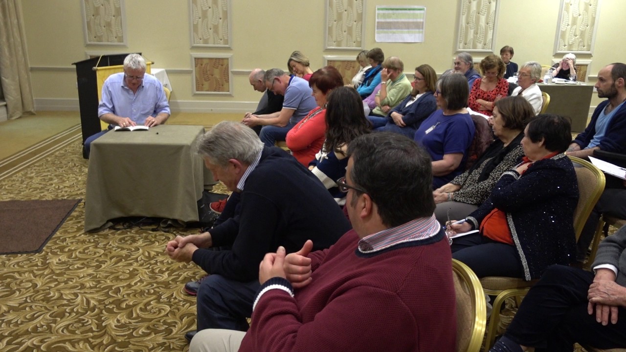 James O Doherty: A Reading From "The Weir" - YouTube