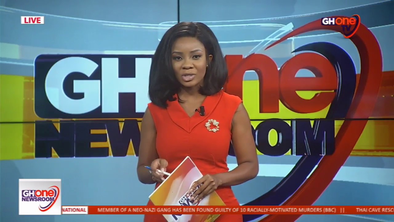 GHOne Newsroom with Serwaa Amihere | #ghonenews - YouTube
