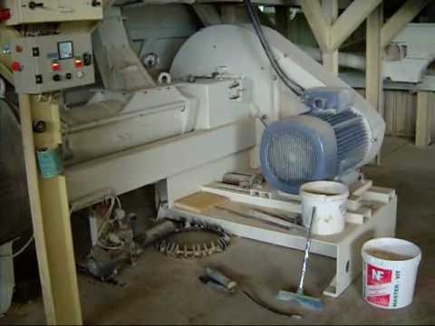 Andritz sprout matador fex-34 feed mill extruder expander - YouTube