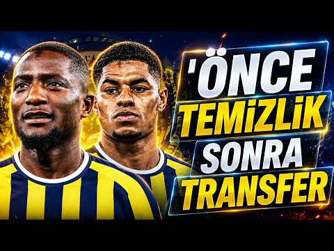 FENERBAHÇE’DE BÜYÜK TEMİZLİK! GUIRASSY VE RASHFORD İÇİN KRİTİK KARAR | 19.07 ÖZEL