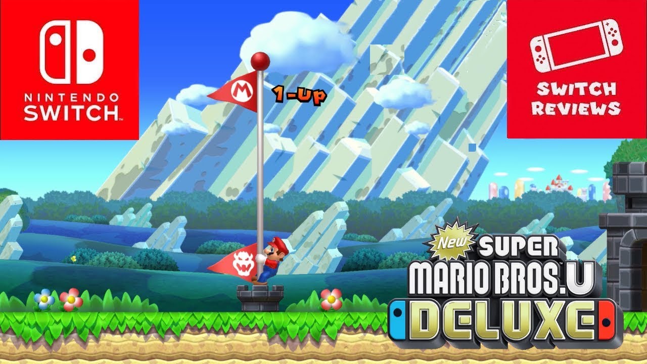 New Super Mario Bros U Deluxe: Alle Secret Exits - YouTube